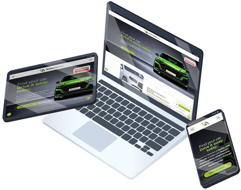 Car Dealer Websites - Websites for Car Dealers - Engine Room
