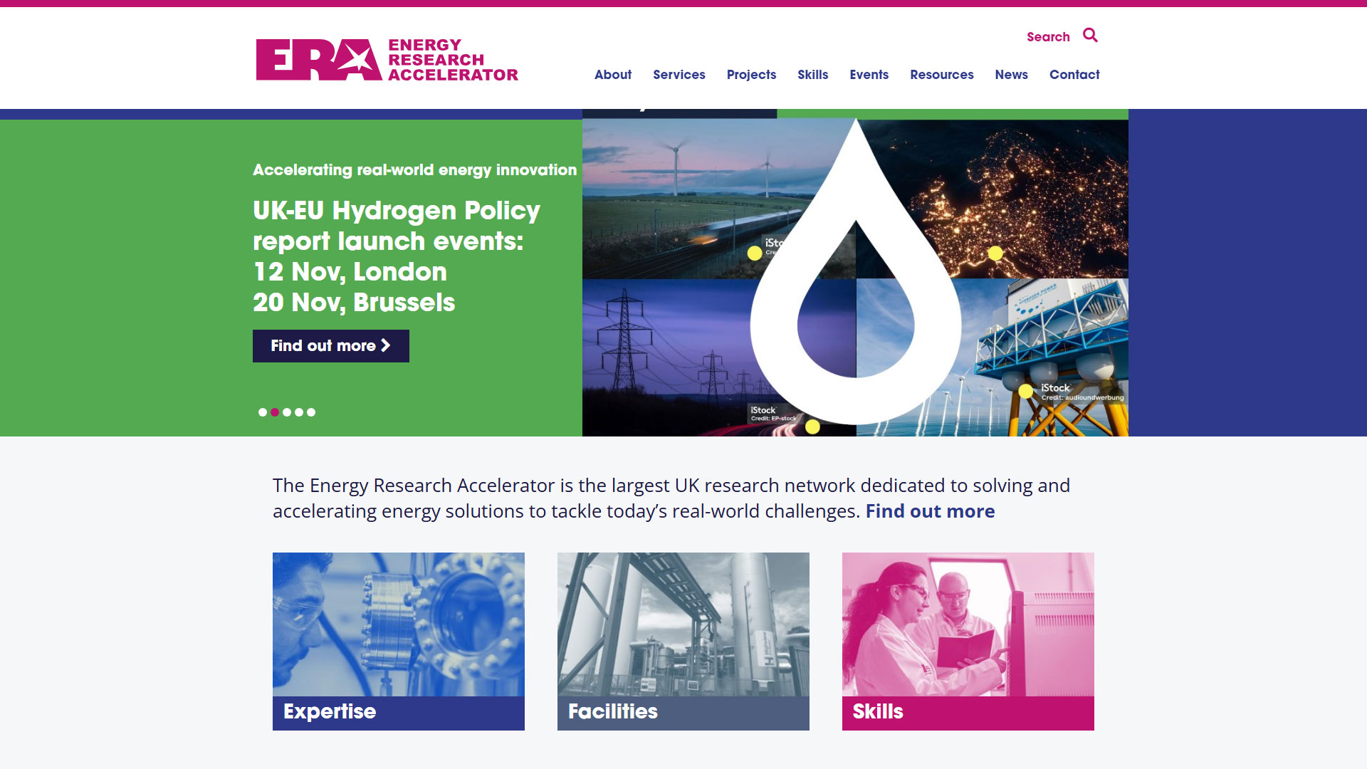ERA - Energy Research Project Website - Engine Room Technology