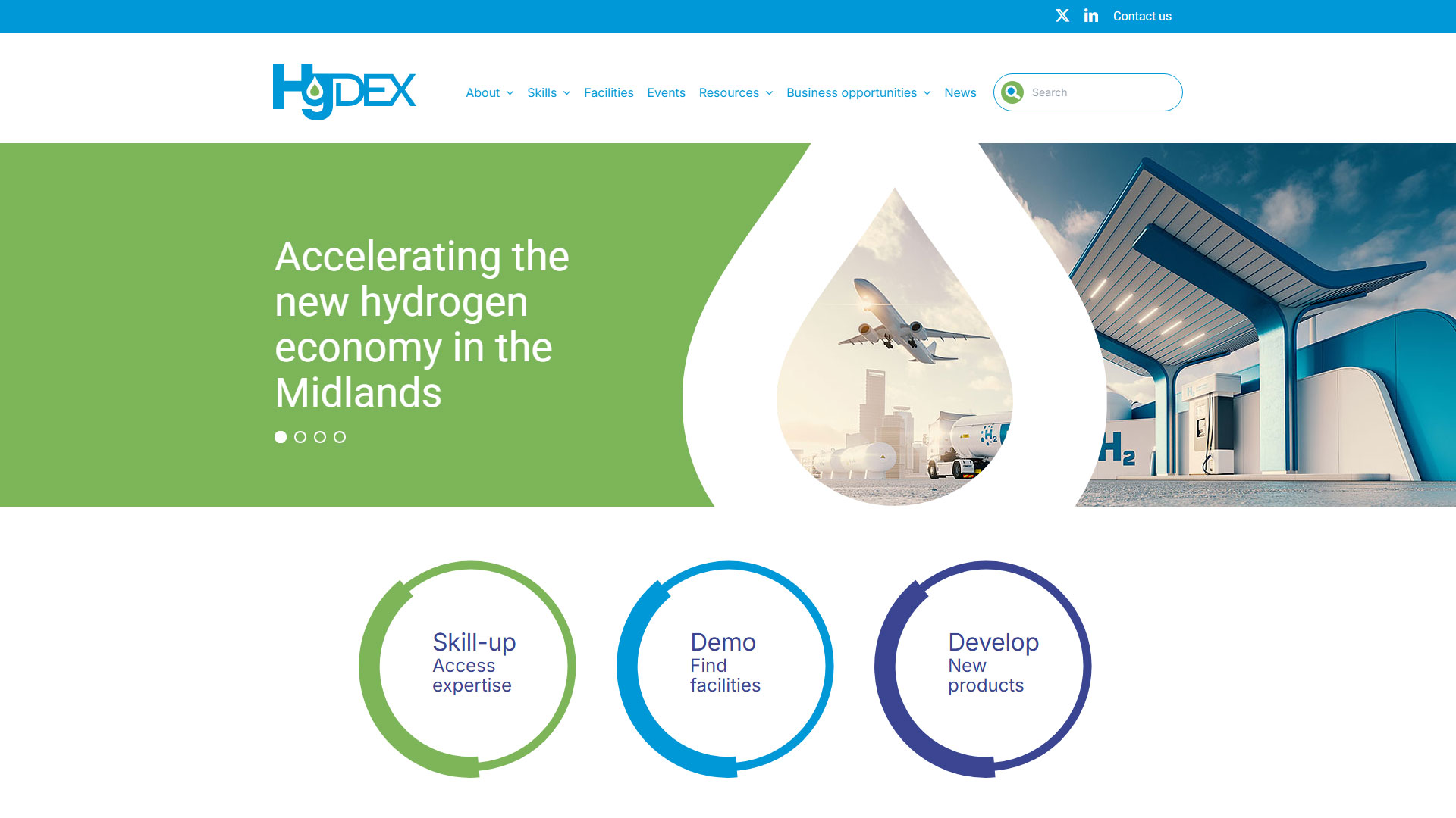HyDEX - Hydrogen Energy Project Website - Engine Room Technology