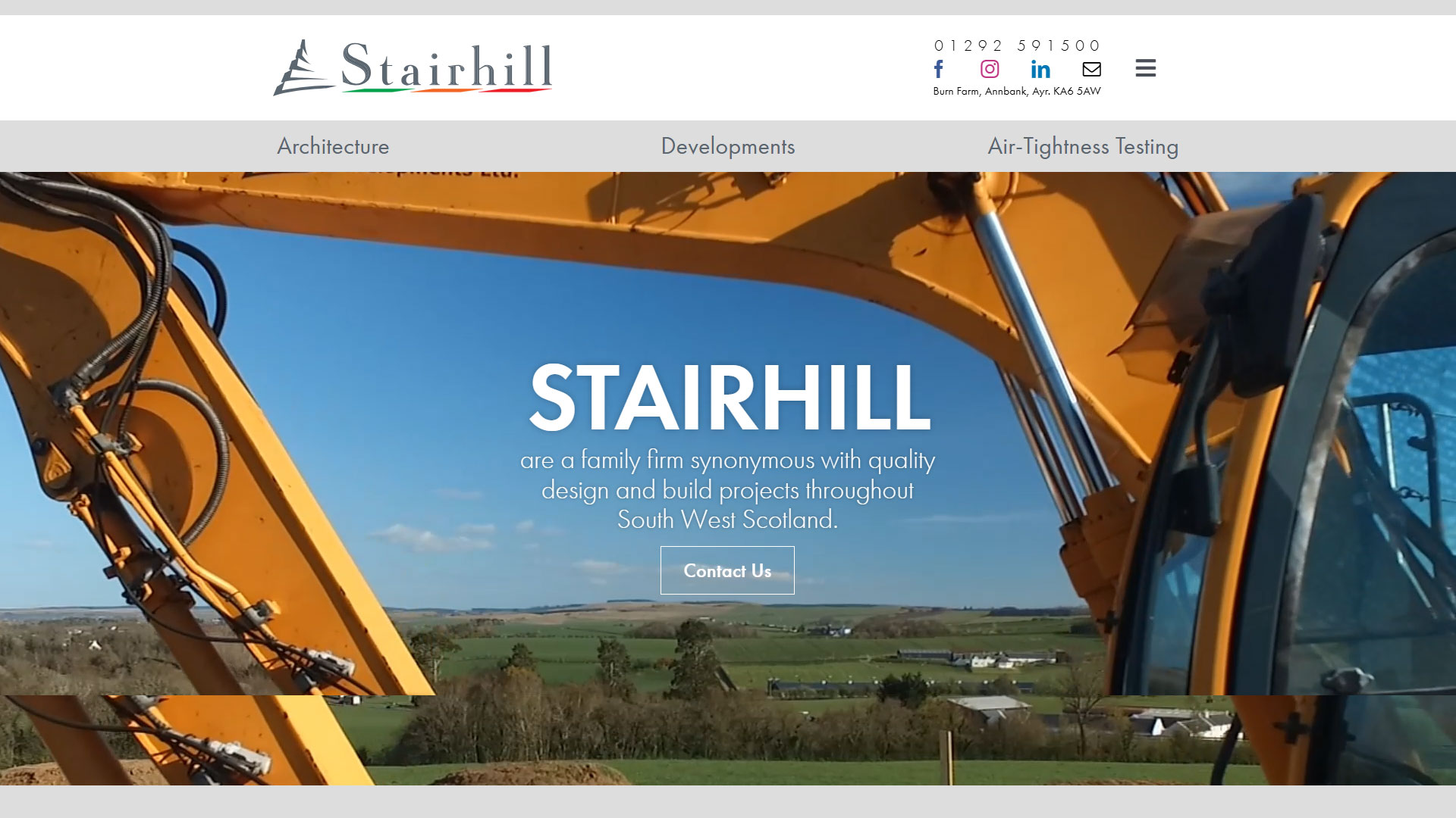 Stairhill Website - Engine Room Technology